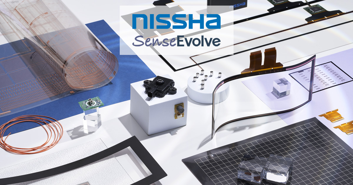 Nissha Co., Ltd. | Launch “Nissha SenseEvolve”, an Integrated Brand for Sensors Provided by ...