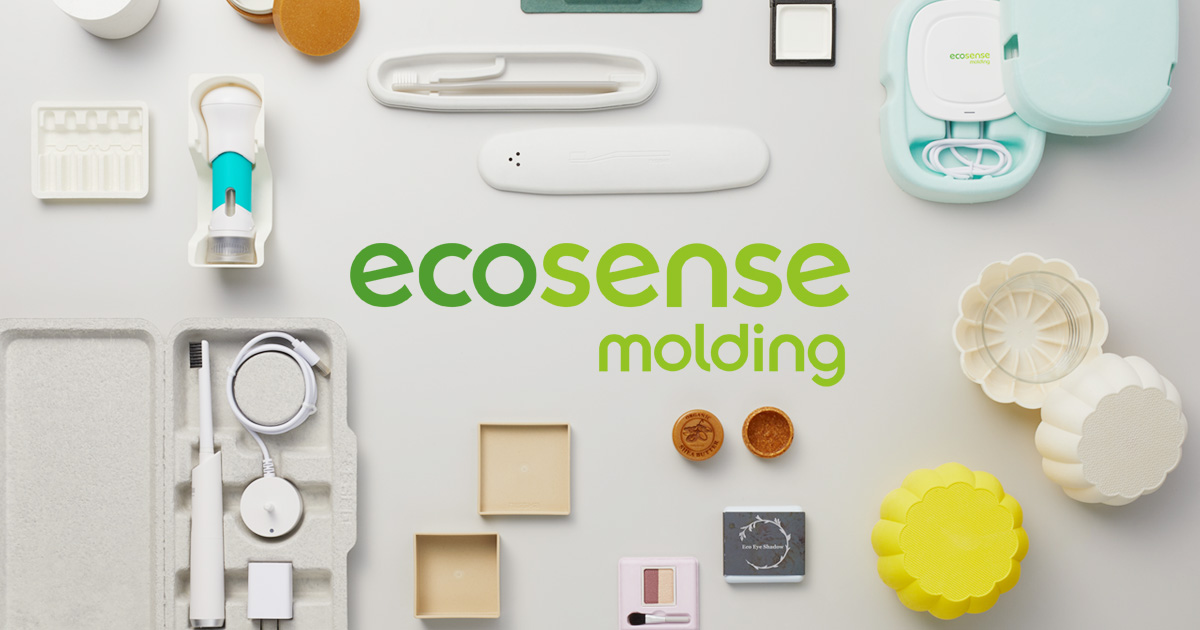 環境にやさしい成形品「ecosense molding」を「第2回 サステナブル マテリアル展」に出展 | NISSHA株式会社